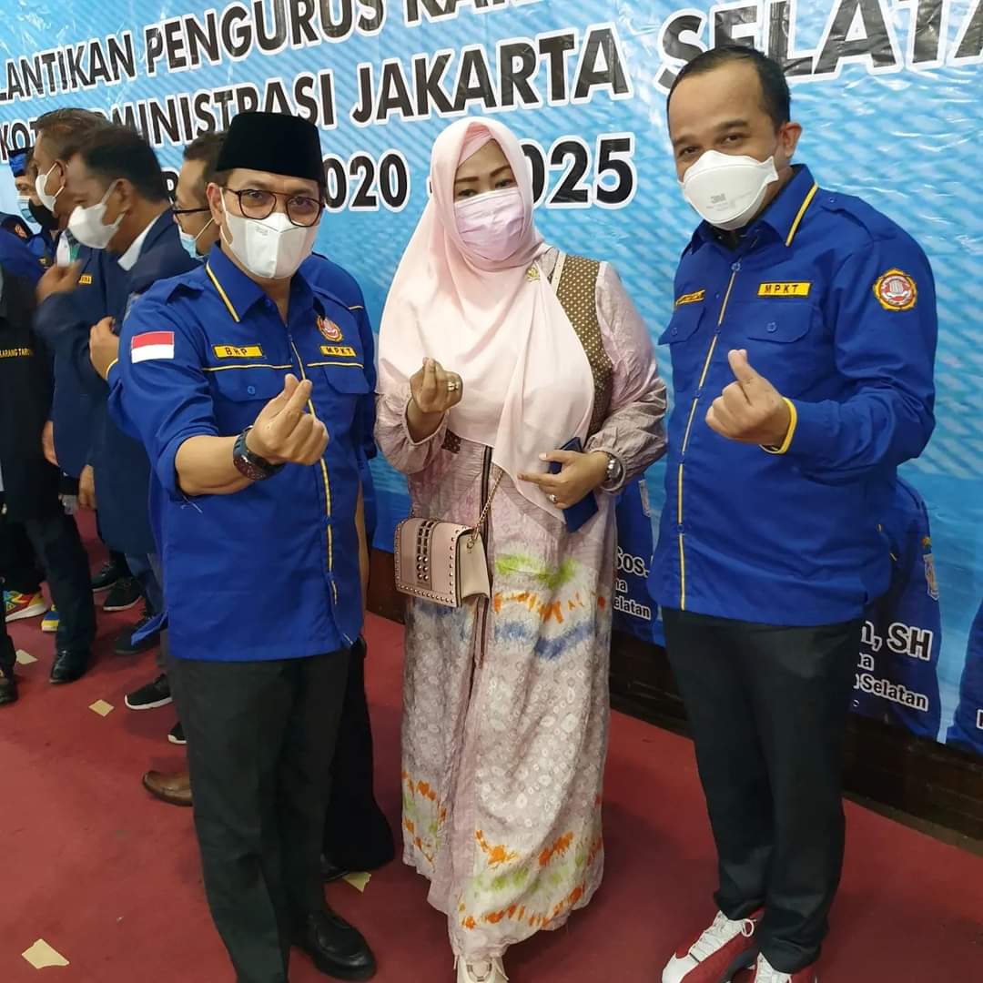 Fahira Idris Anggota DPD RI Dapil Provinsi DKI Jakarta yang juga ...